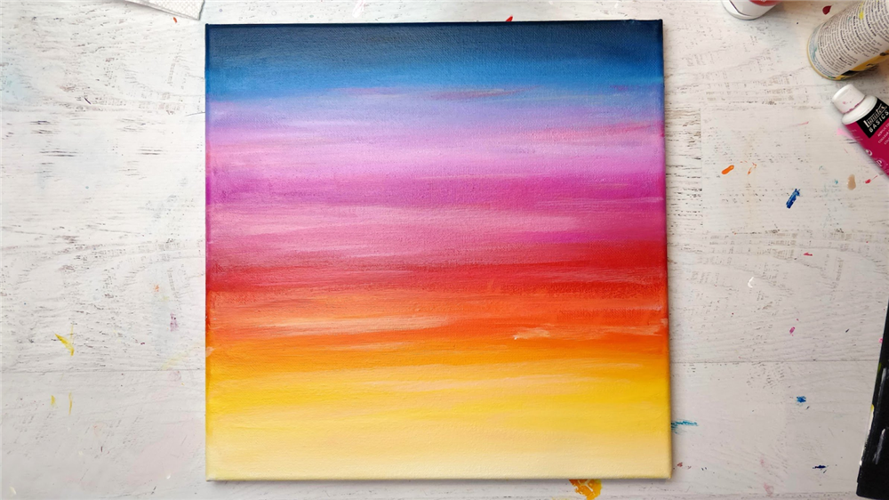 Blending Acrylic Painting Techniques