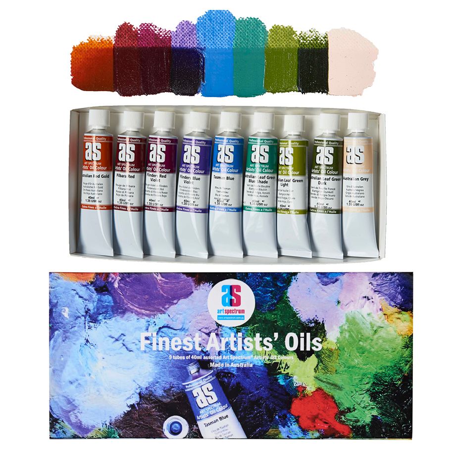 Oil Paint Sets | Art Supplies Online Australia - Same Day Shipping ...