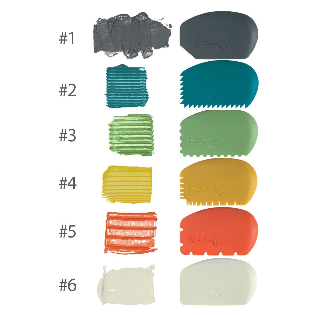 Princeton Catalyst Wedges, Blades & Contours – Shape, Sculpt & Paint ...