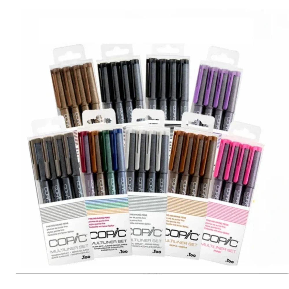 Fineliner Pens Australia | Pen Sets & Precision Drawing Pens for ...