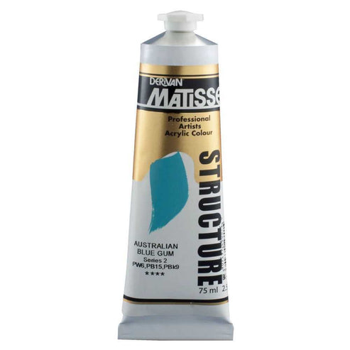 Matisse Structure Acrylic paints Australia - Shop Matisse Structure ...