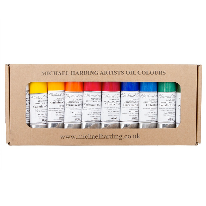 Michael Harding Artists Oil Colour Plein Air Master Set – Art to Art
