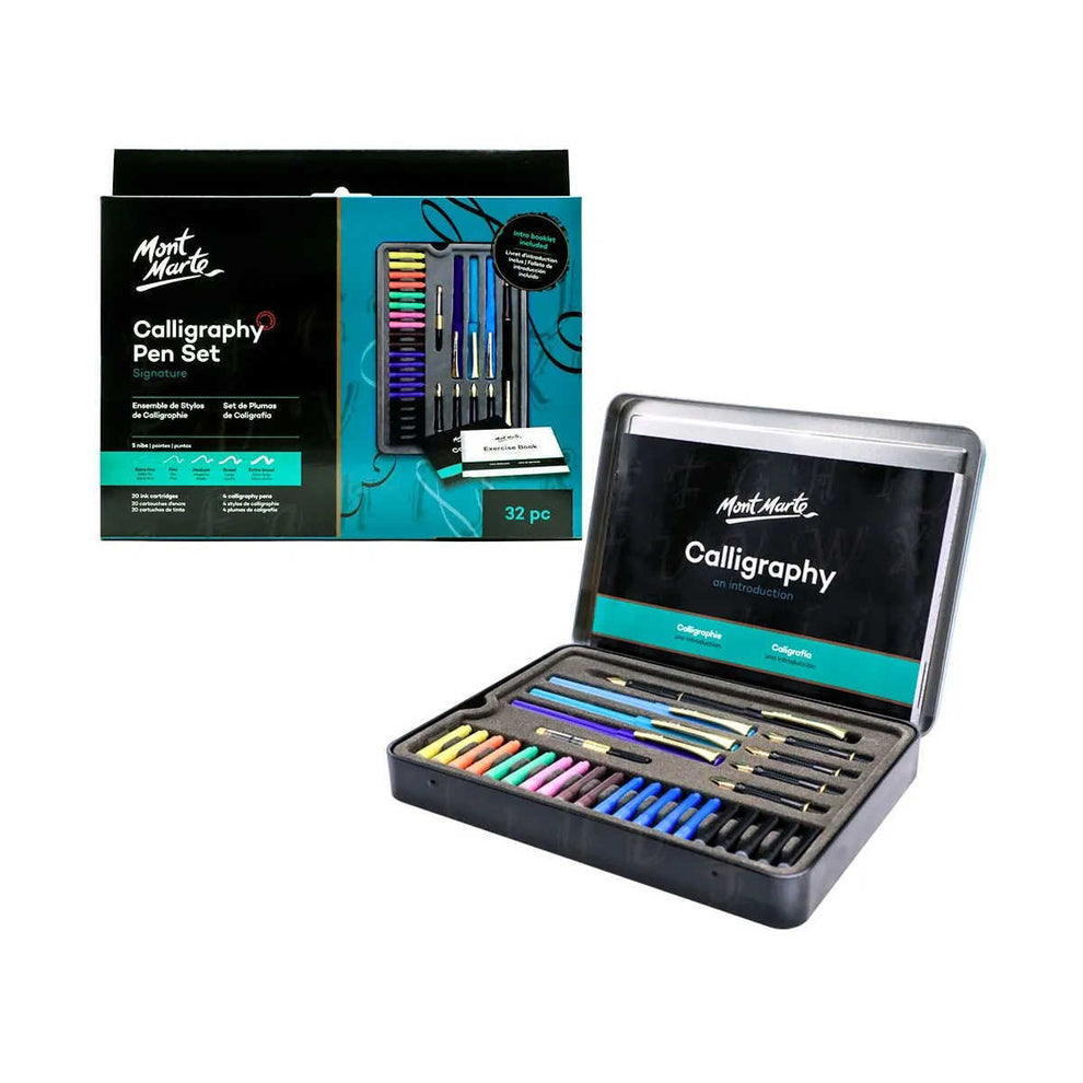 Mont Marte Calligraphy Set – Art to Art