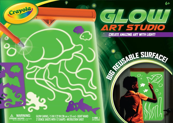 Crayola Glow Art Studio – Art to Art