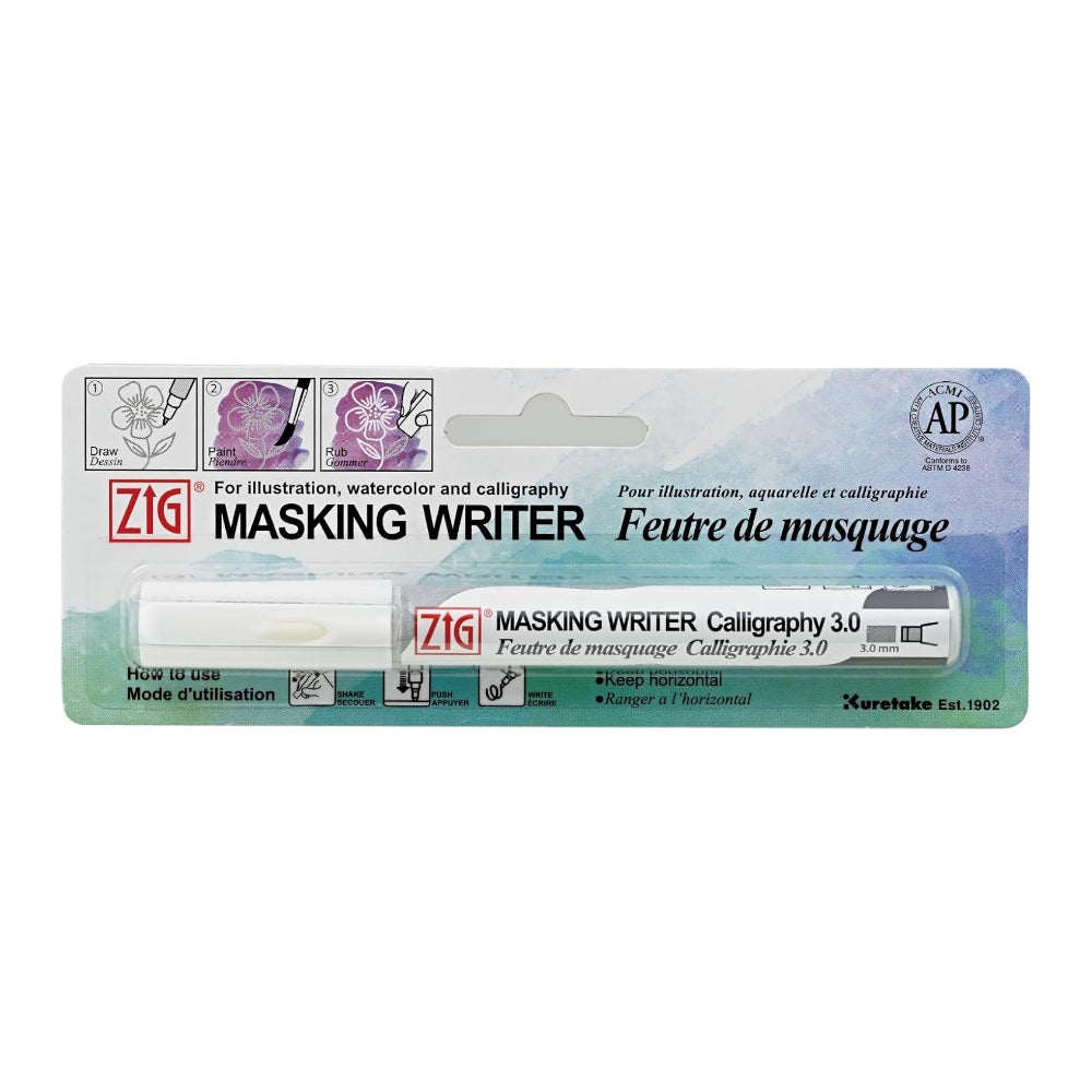Kuretake ZIG Masking Writer – Art to Art
